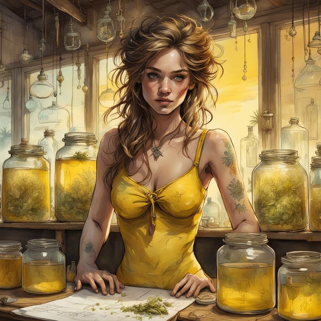 Alchemist - AI Generated Artwork - NightCafe Creator