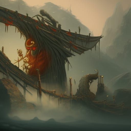 Creepy vibes - AI Generated Artwork - NightCafe Creator