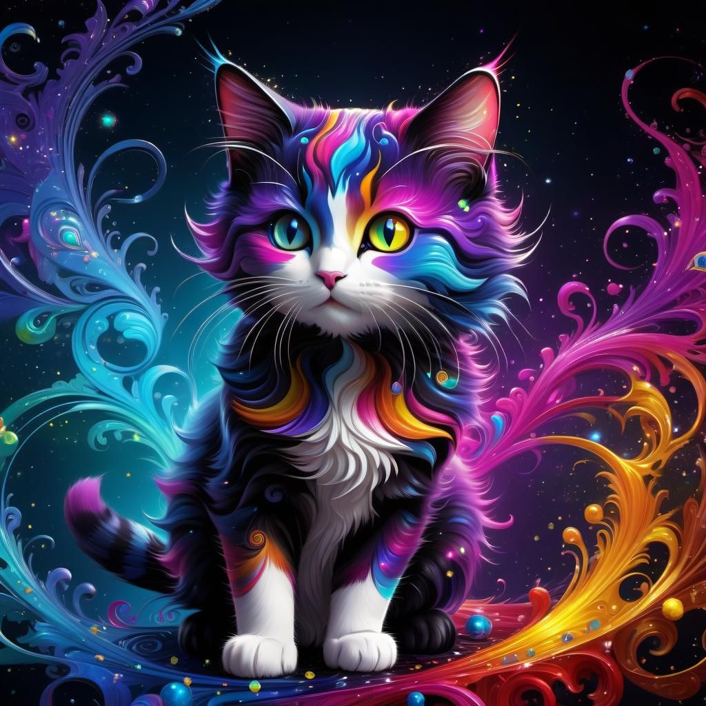 Multi-colored - AI Generated Artwork - NightCafe Creator