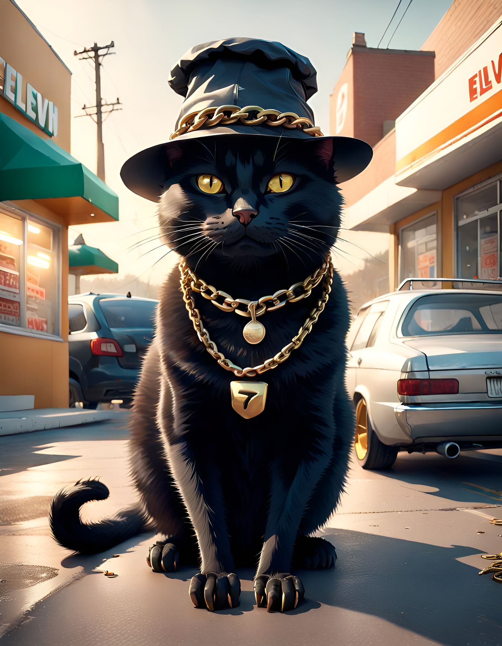 Gros Matou - AI Generated Artwork - NightCafe Creator