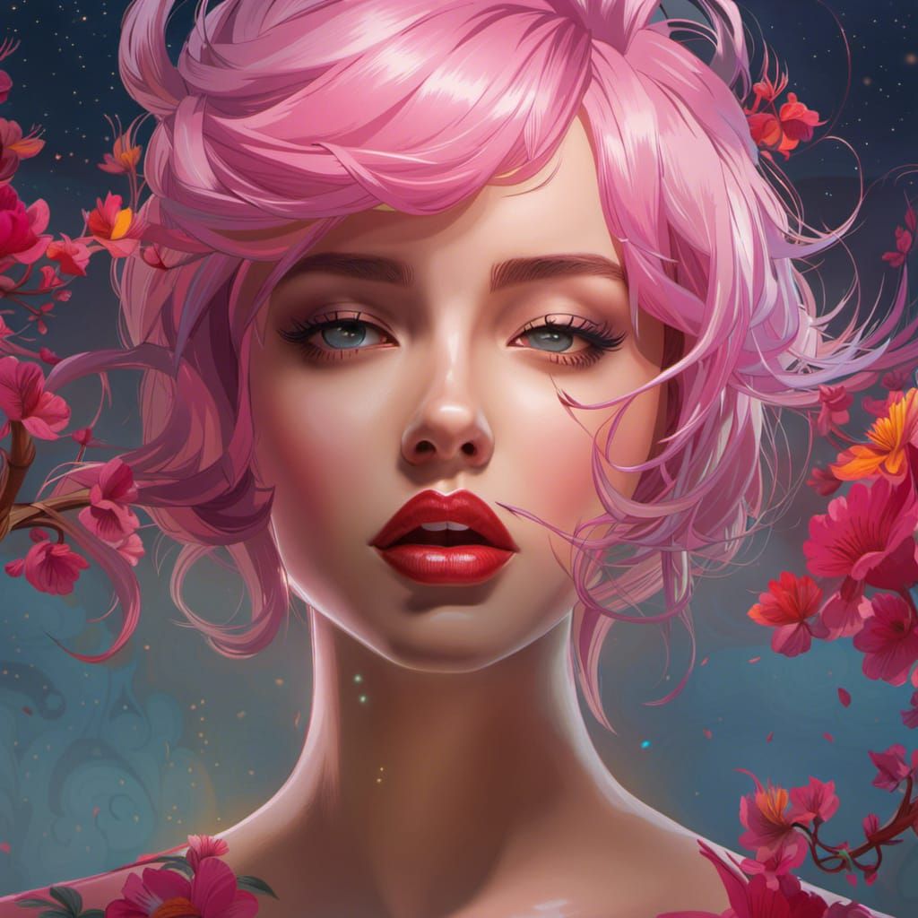 Pouting - AI Generated Artwork - NightCafe Creator