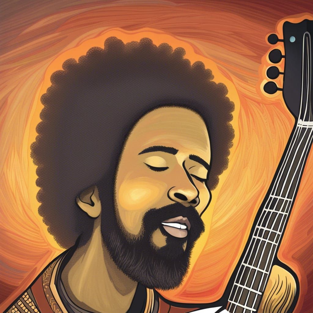 Funk/folk musician - AI Generated Artwork - NightCafe Creator
