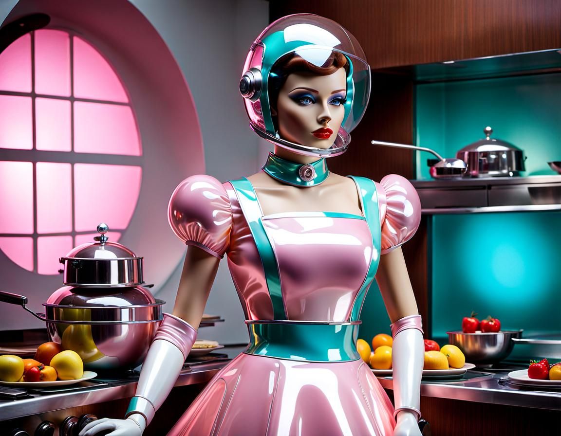 Robohousewife - AI Generated Artwork - NightCafe Creator