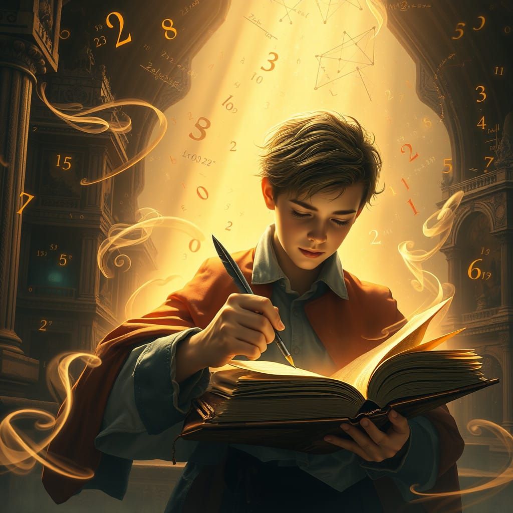 Working out math problems - Working out math problems