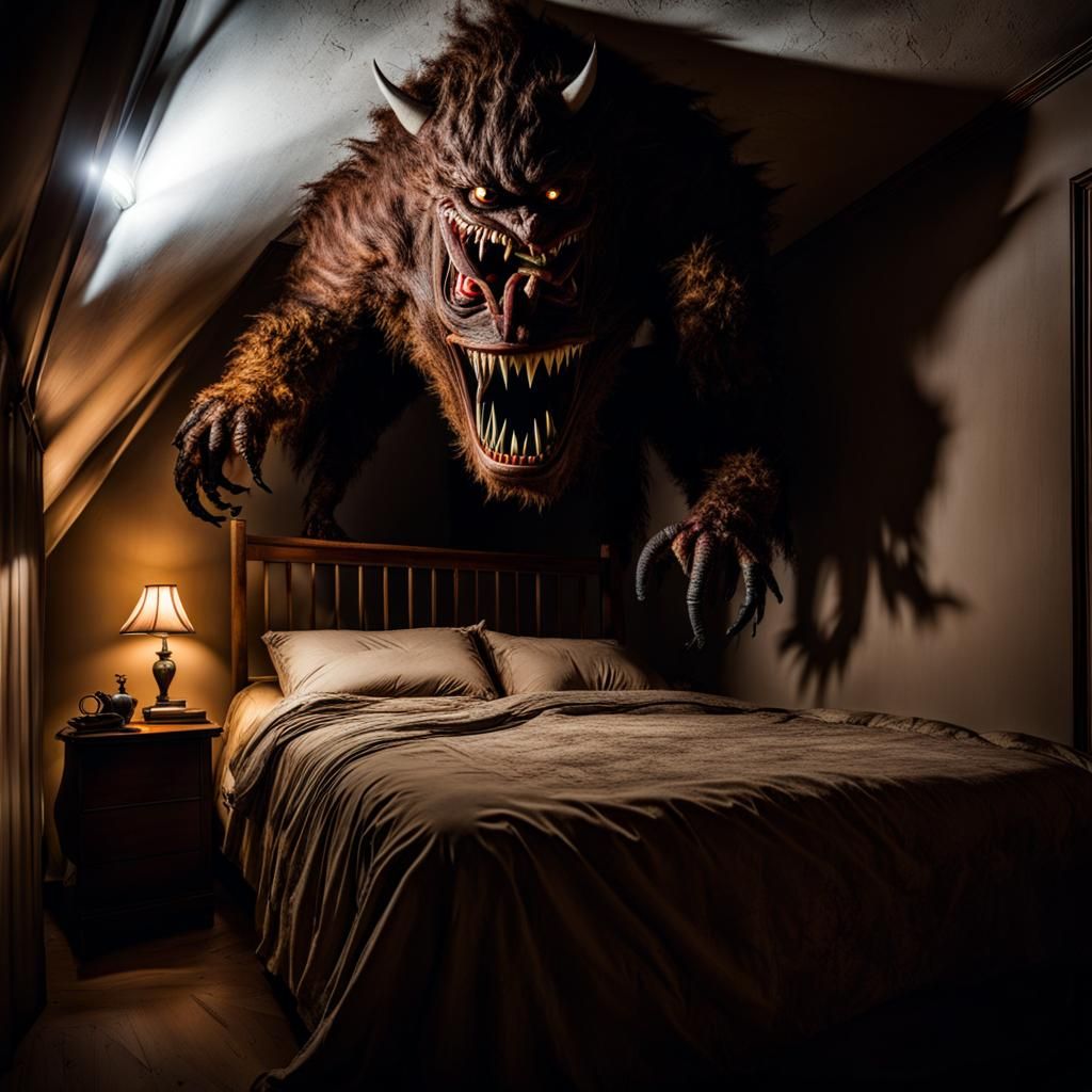 Nightmare - AI Generated Artwork - NightCafe Creator