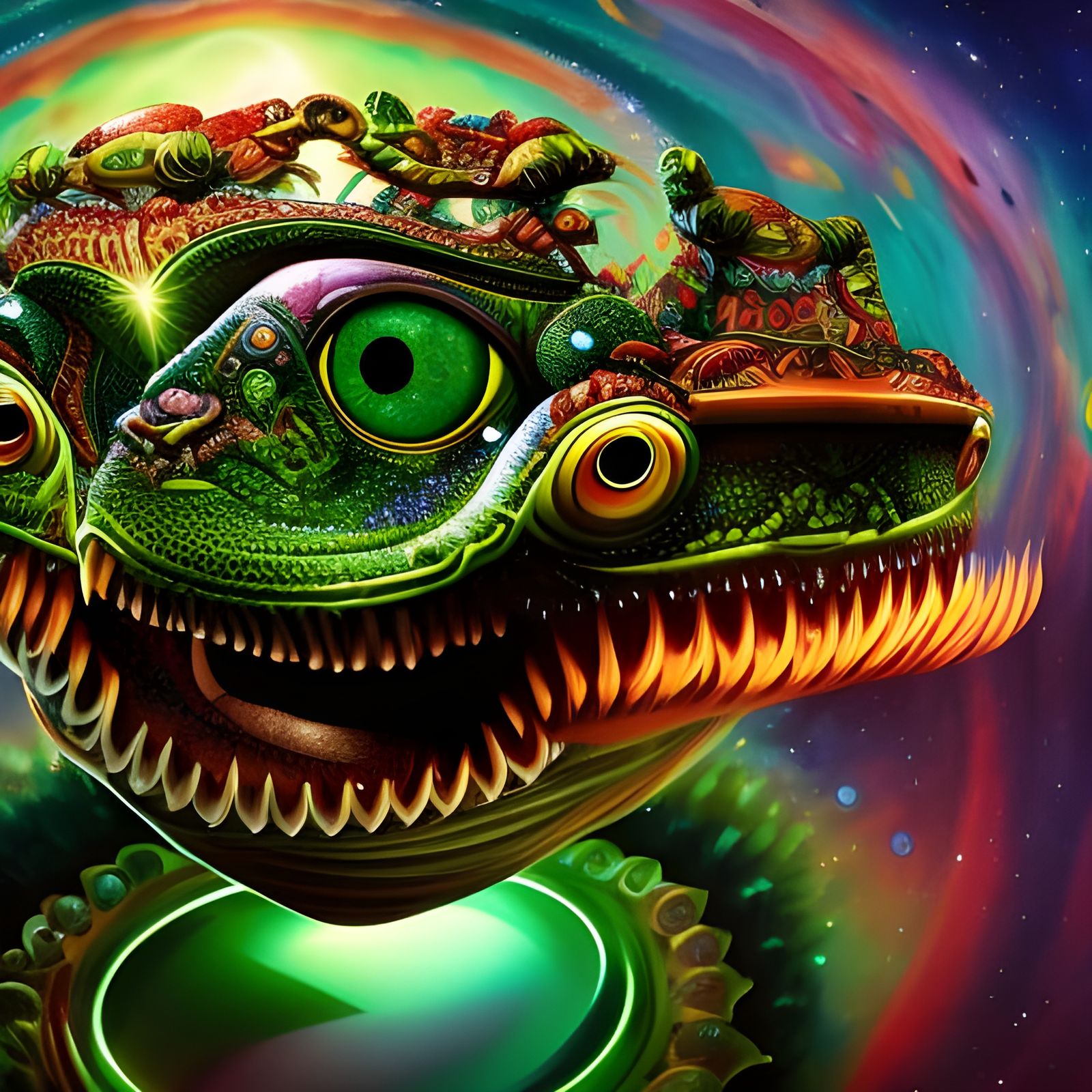 Fantastical Fantasy - AI Generated Artwork - NightCafe Creator