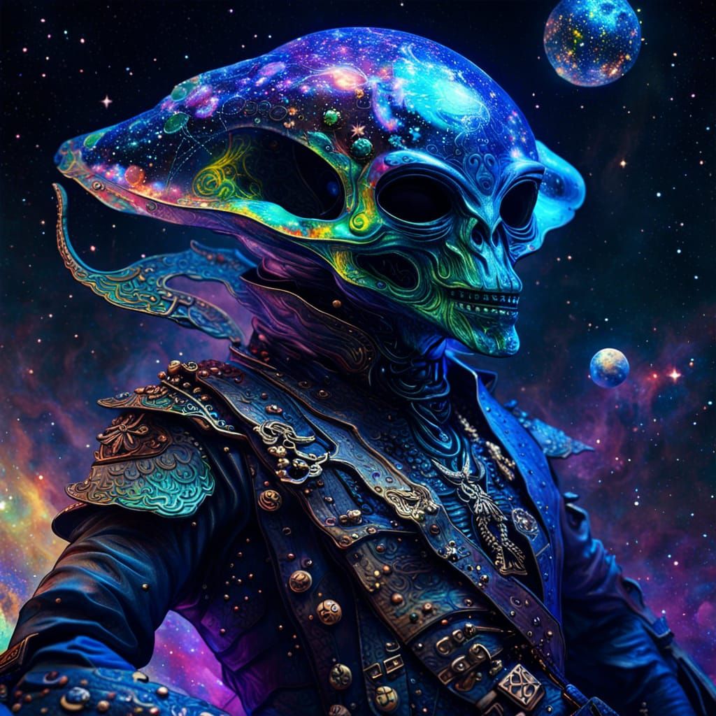 Galactic Pirates - AI Generated Artwork - NightCafe Creator