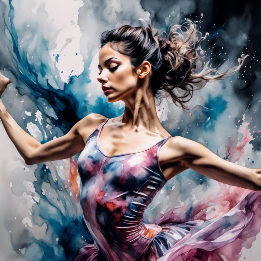 Dancing Portrait - LoRA - NightCafe Creator