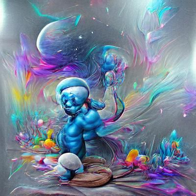 smurf - AI Generated Artwork - NightCafe Creator
