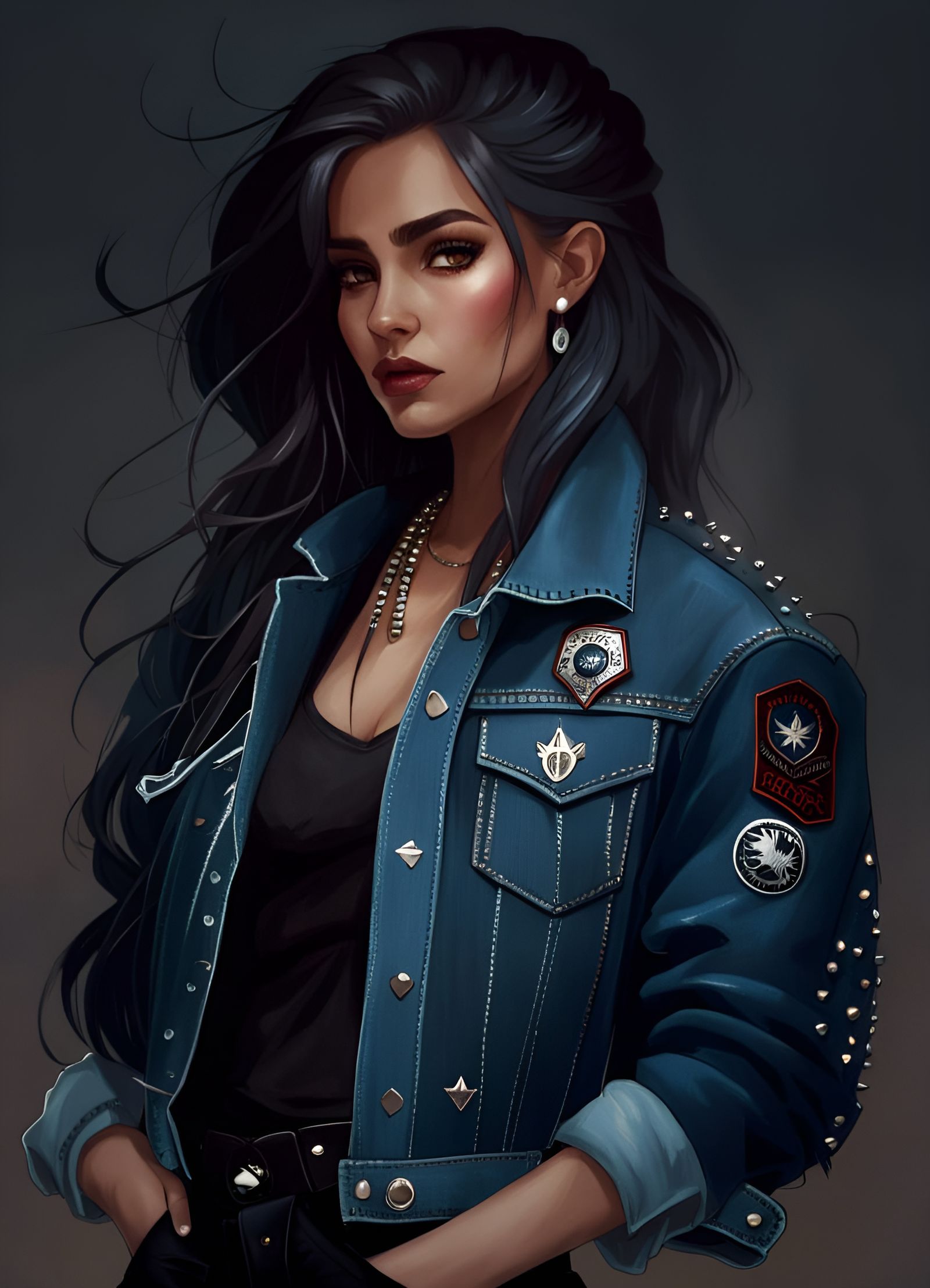 Jazzlynn - AI Generated Artwork - NightCafe Creator