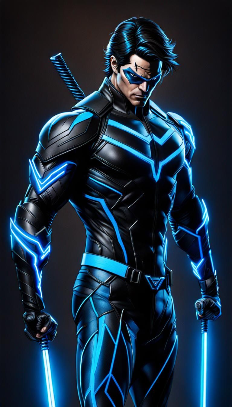 Grayson - AI Generated Artwork - NightCafe Creator