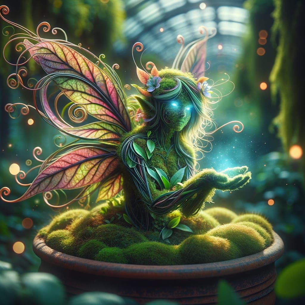 Growing a Fairy - Growing a Fairy