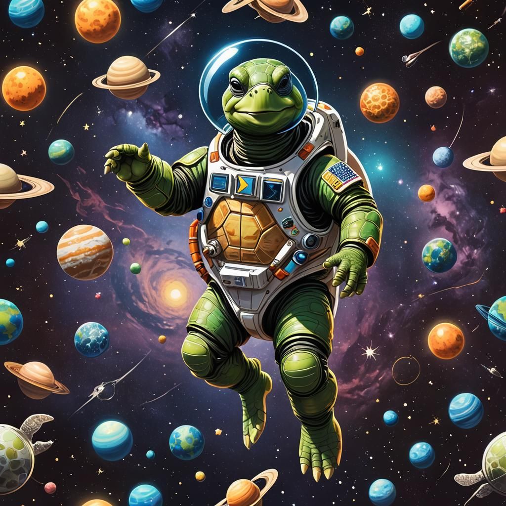 Well!!! Just where DID my Frisbee go !??? - AI Generated Artwork ...