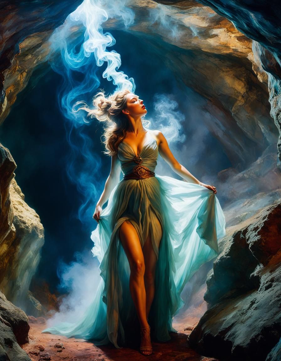 Smokin’ hot ……. - AI Generated Artwork - NightCafe Creator