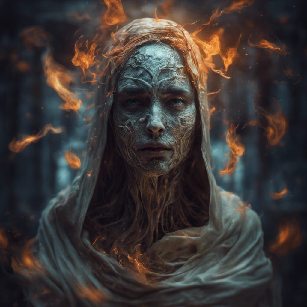 Ghost - AI Generated Artwork - NightCafe Creator