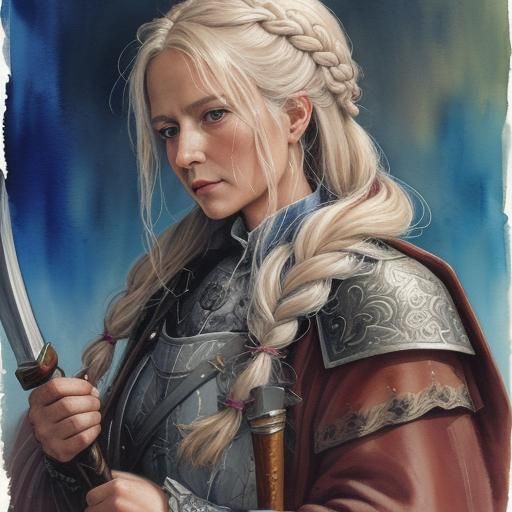 Random fantasy characters 12 - AI Generated Artwork - NightCafe Creator