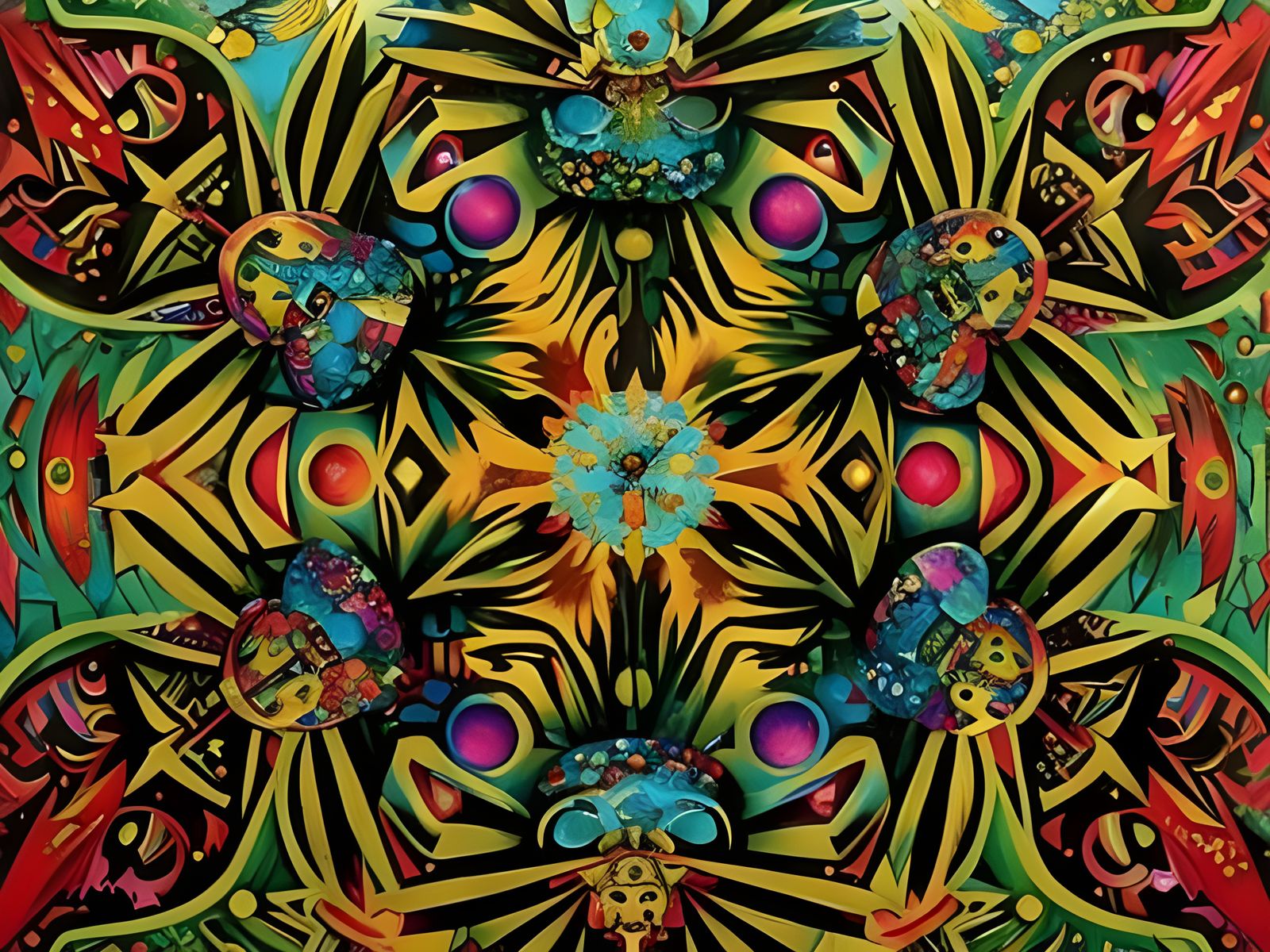 Abstract geometric psy-art 15may23 - AI Generated Artwork - NightCafe ...