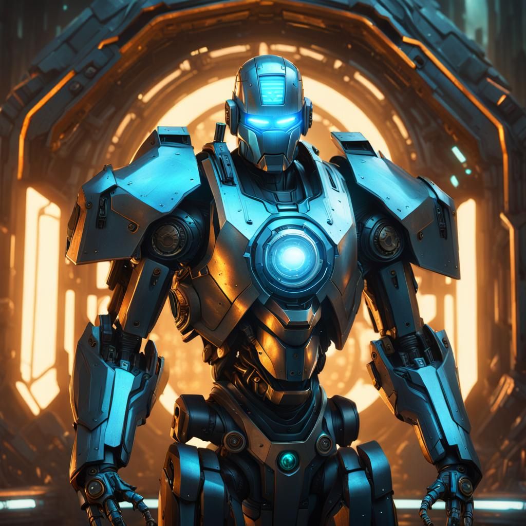 Advanced Robo Agent - AI Generated Artwork - NightCafe Creator