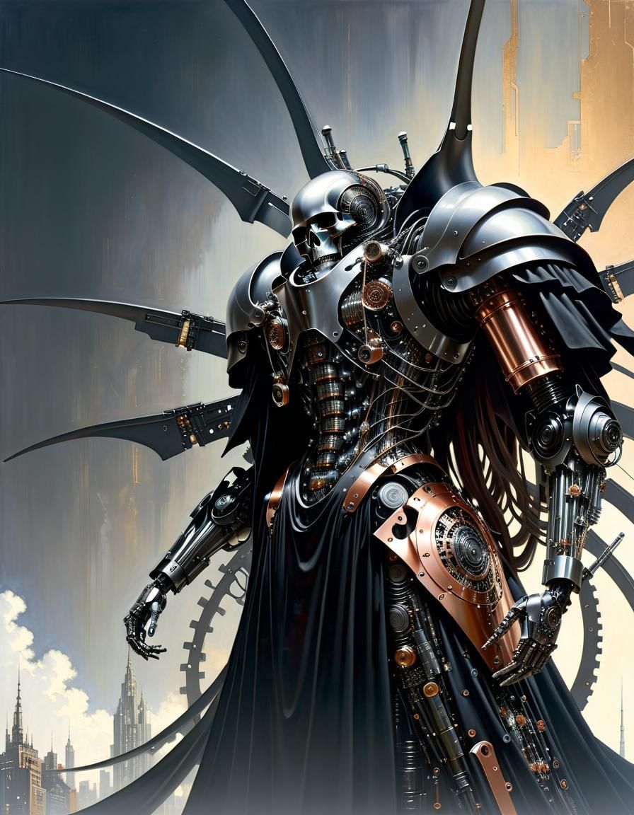 Grim Reaper - AI Generated Artwork - NightCafe Creator