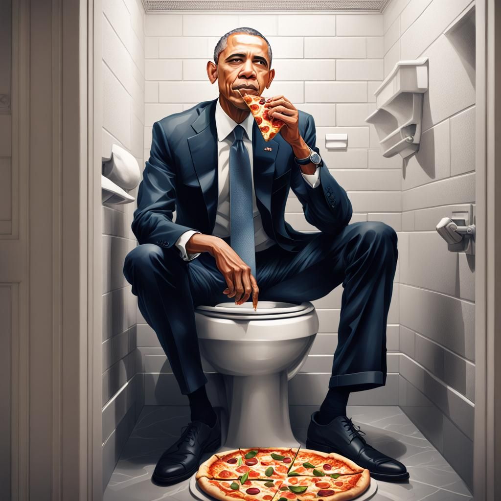 Barack Obama - AI Generated Artwork - NightCafe Creator