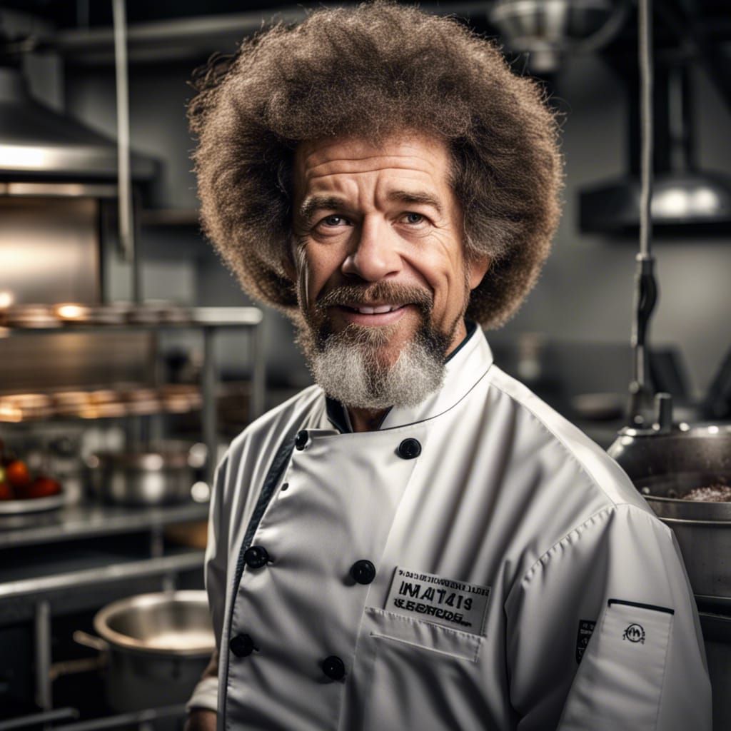 Boss Ross as a Chef - AI Generated Artwork - NightCafe Creator