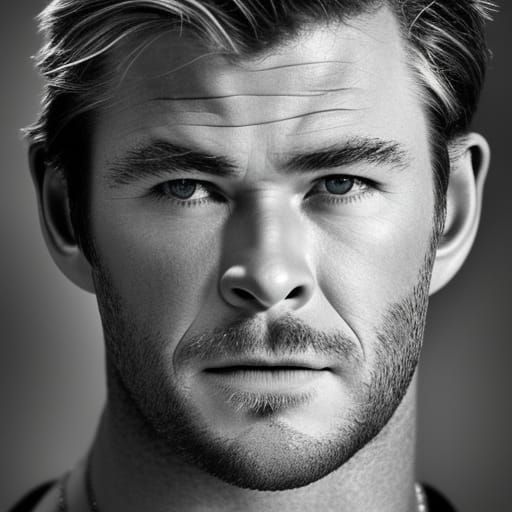 chris hemsworth - AI Generated Artwork - NightCafe Creator