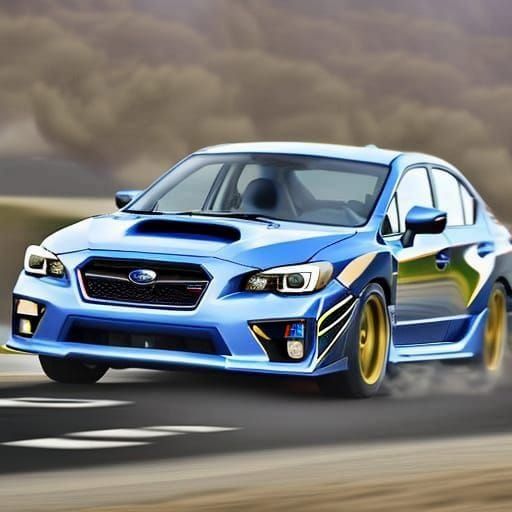 Subaru - Evolved - AI Generated Artwork - NightCafe Creator