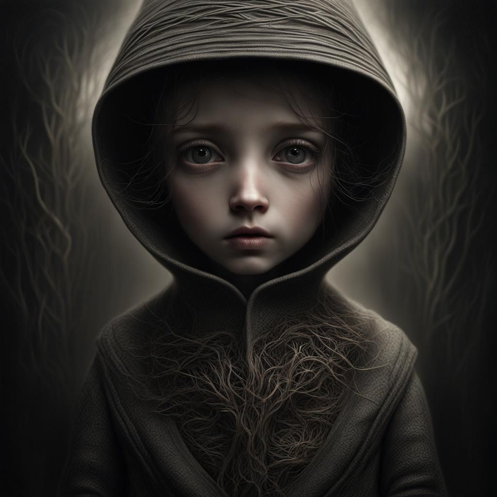 Sweet child - AI Generated Artwork - NightCafe Creator