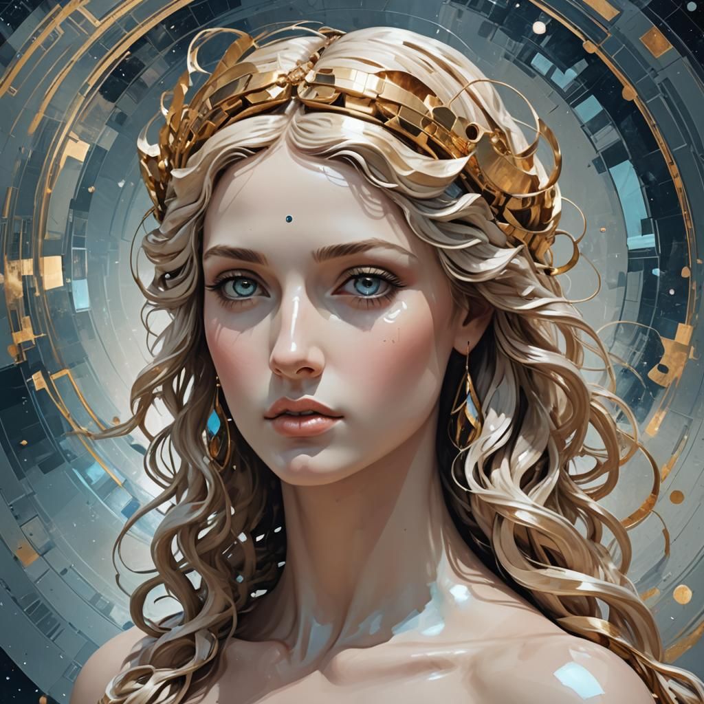 Greek Goddess of Love - AI Generated Artwork - NightCafe Creator