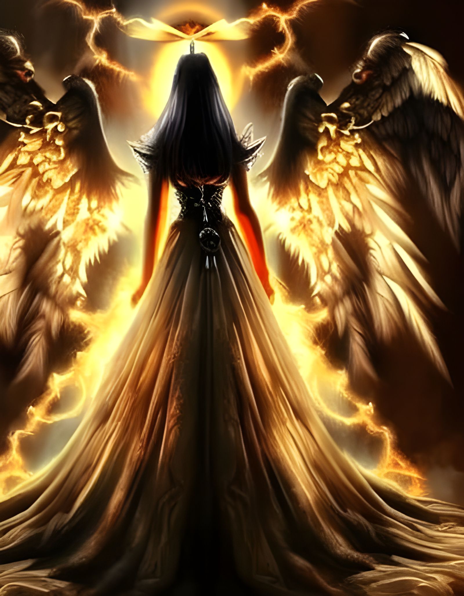 Archangel Raphael - AI Generated Artwork - NightCafe Creator