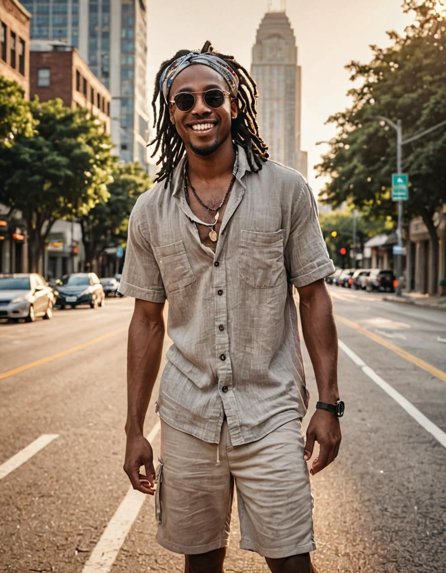 Atlanta Guy - AI Generated Artwork - NightCafe Creator