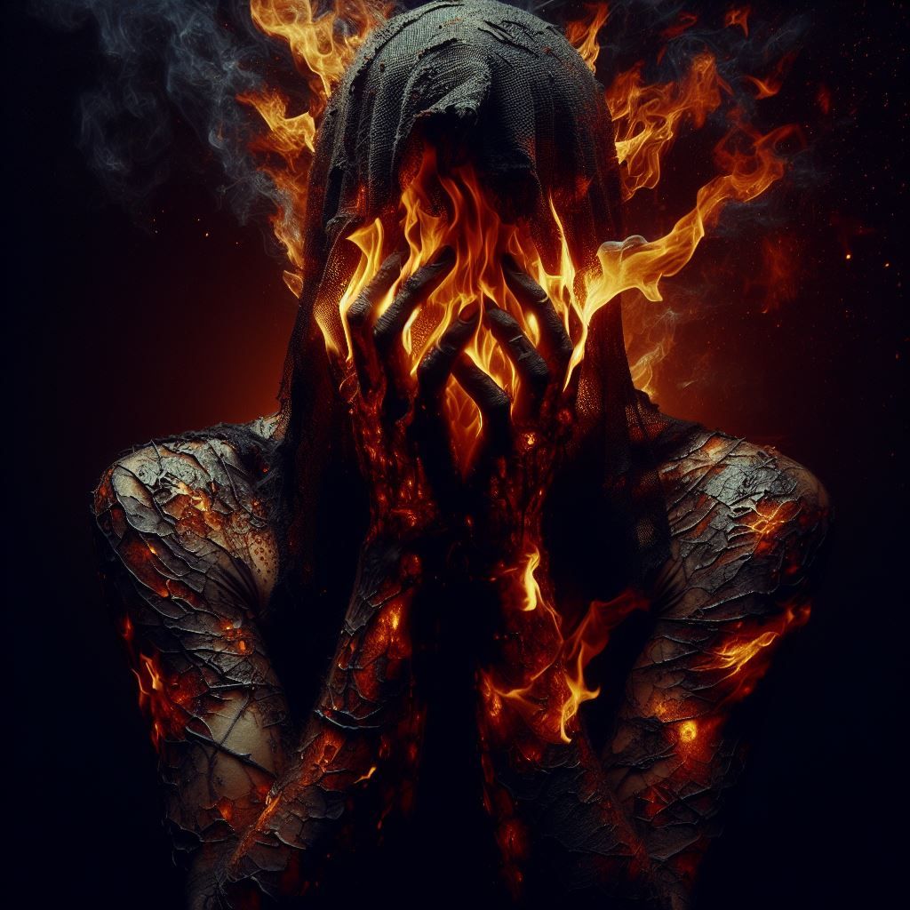 The Phobia Project : Pyrophobia - AI Generated Artwork - NightCafe Creator