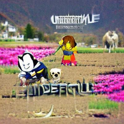 Undertale - AI Generated Artwork - NightCafe Creator