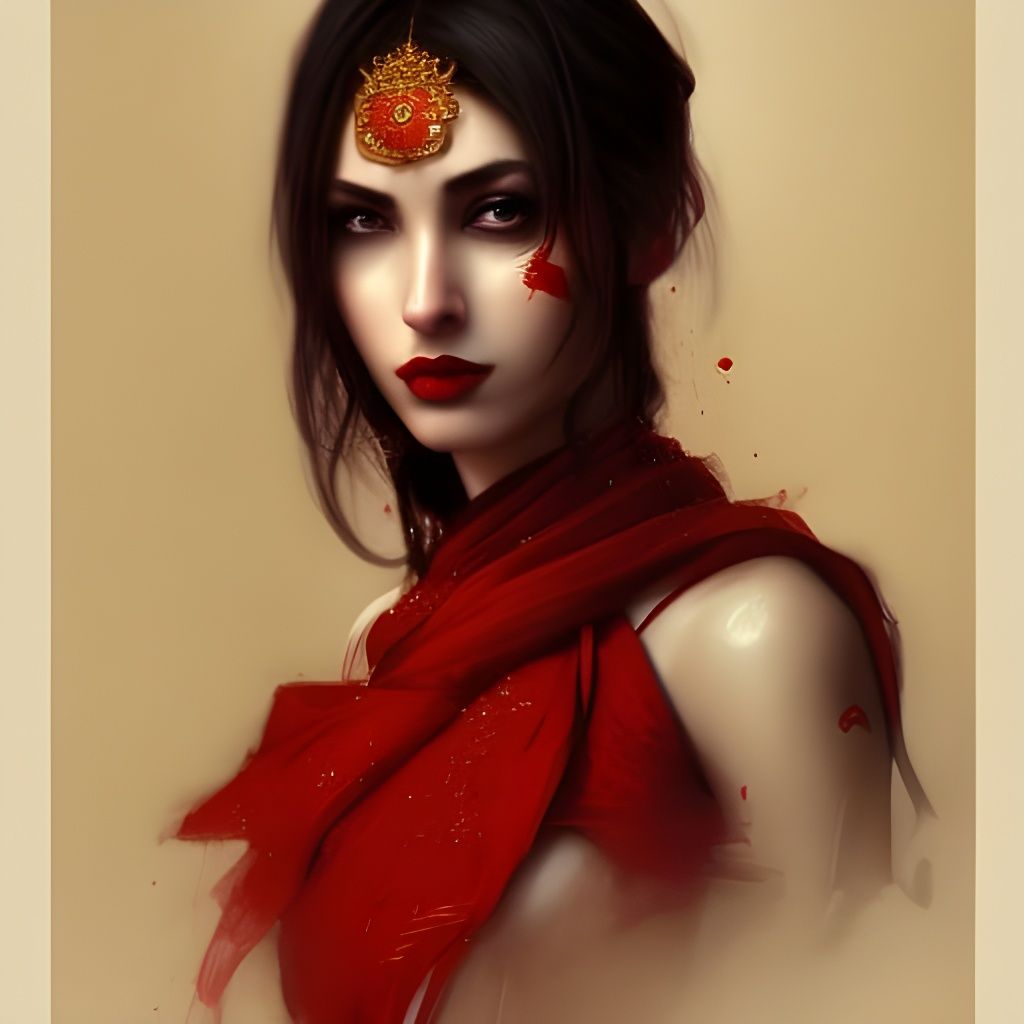 female - AI Generated Artwork - NightCafe Creator
