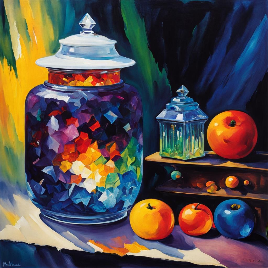 Still life - AI Generated Artwork - NightCafe Creator