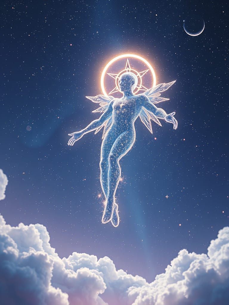 There's a starman waiting in the sky