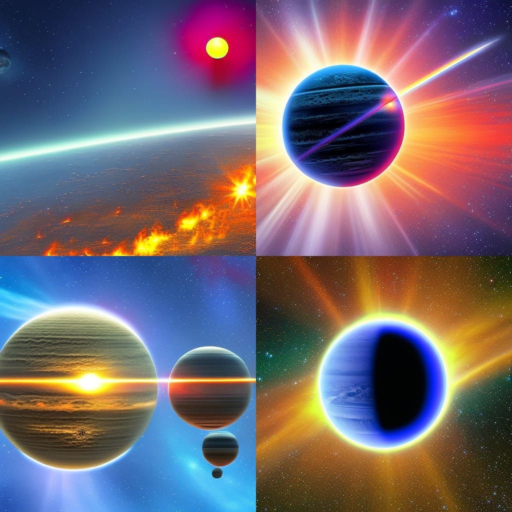 Space - AI Generated Artwork - NightCafe Creator