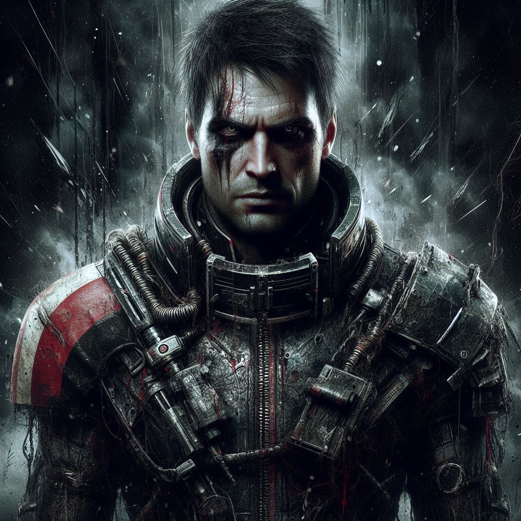 Commander Shepard, Mass Effect - AI Generated Artwork - NightCafe Creator