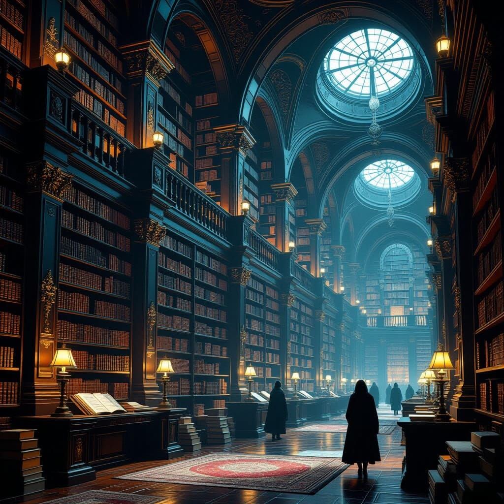 libraries seem to defy gravity - libraries seem to defy grav...