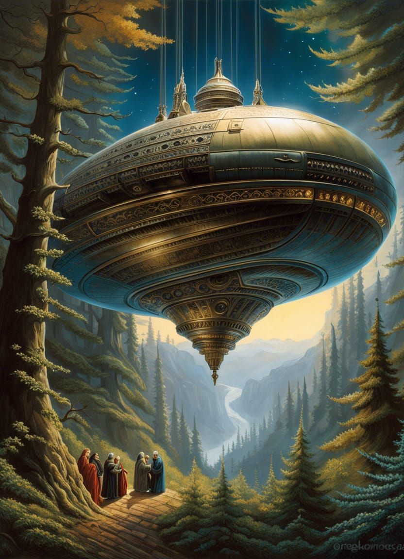 Creation #10869 - AI Generated Artwork - NightCafe Creator