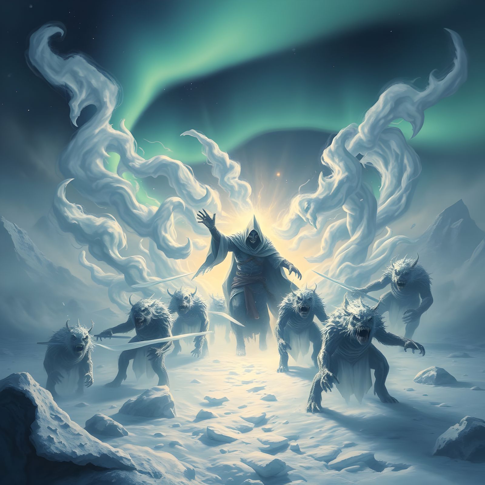 frozen mutant army - frozen mutant army