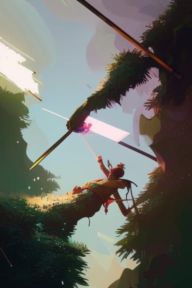 Forest Core - AI Generated Artwork - NightCafe Creator