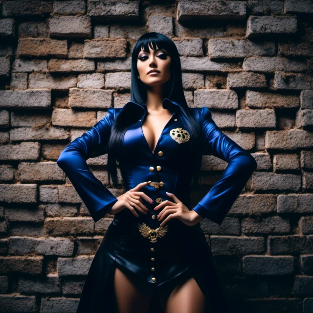 Nico robin - AI Generated Artwork - NightCafe Creator