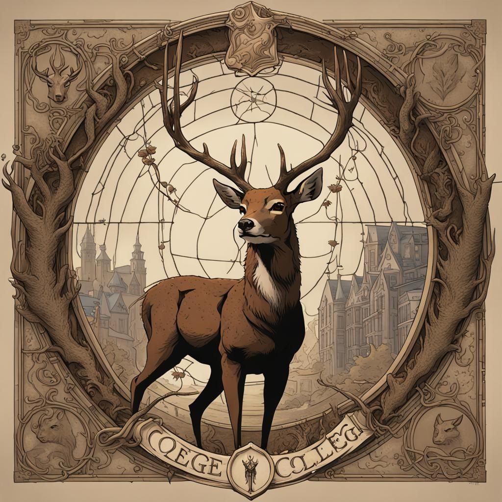Deer College is a coeducational liberal arts and occult sciences ...