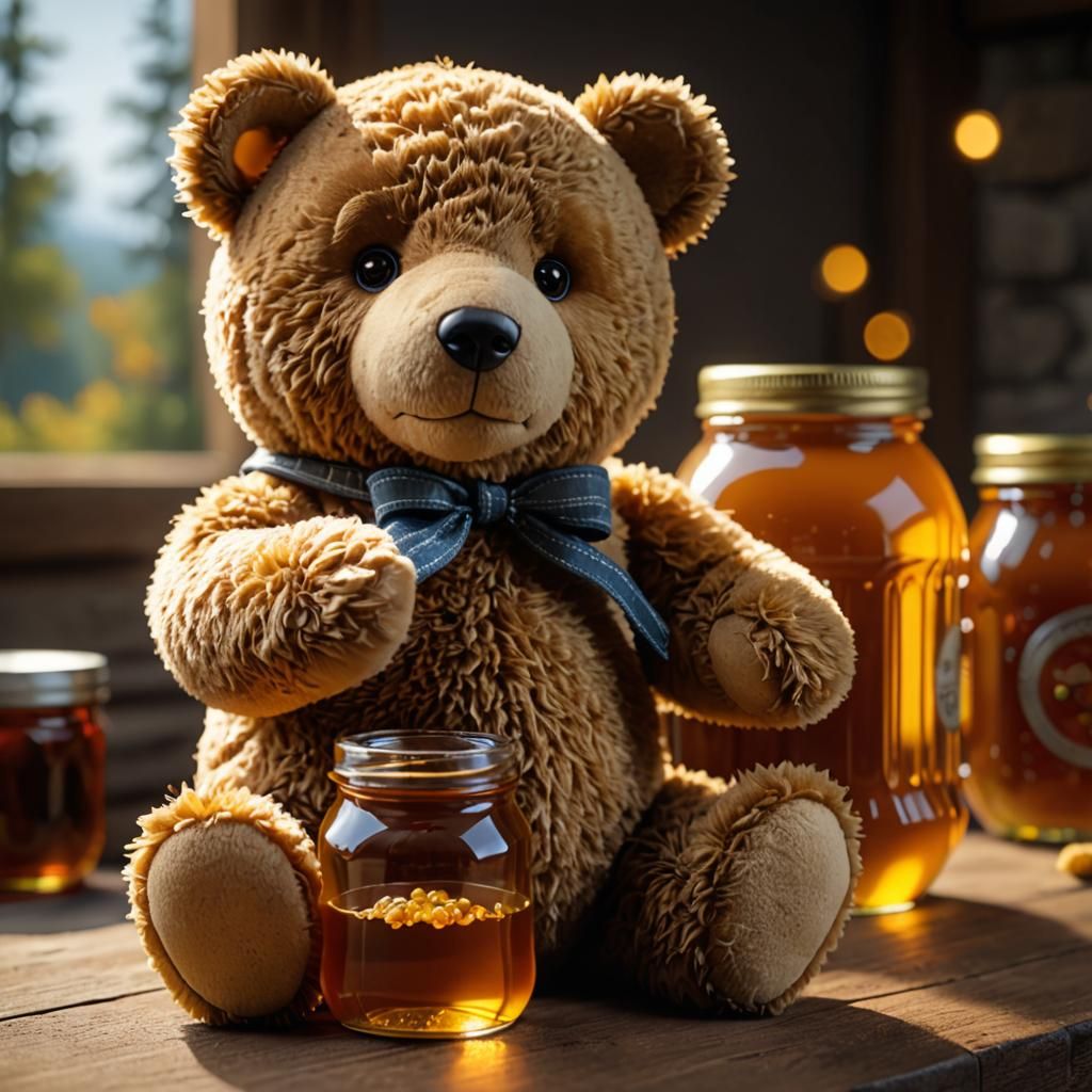 Teddy - AI Generated Artwork - NightCafe Creator