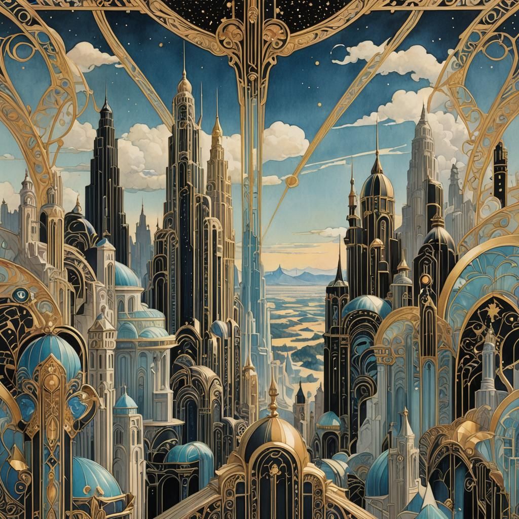 Metropolis Gold II - Metropolis Gold II