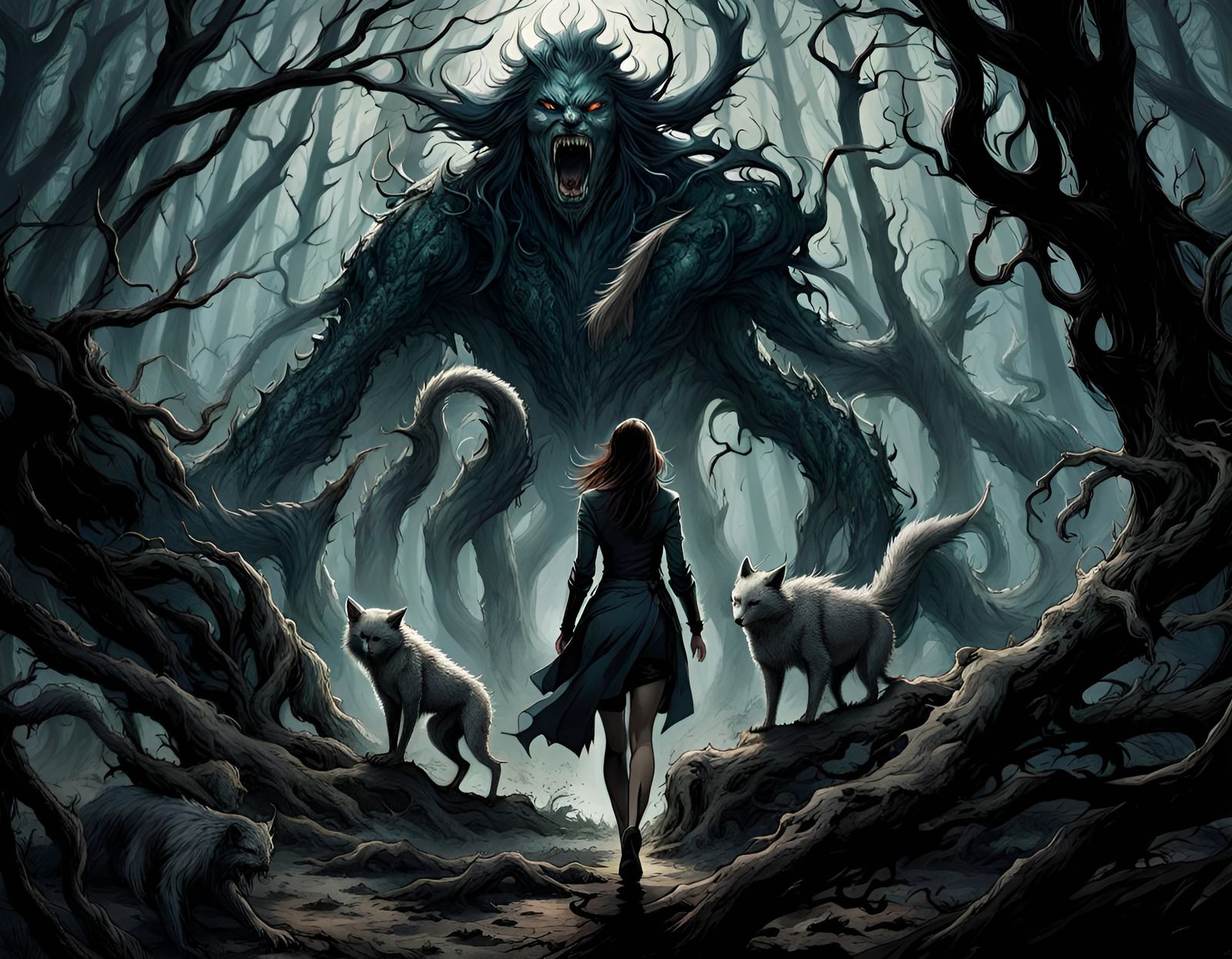 Dangerous - AI Generated Artwork - NightCafe Creator