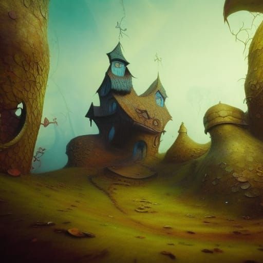 Shadows, by artist Brian Froud, by artist "Gediminas Pranckevicius" by ...