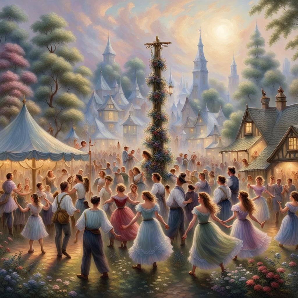 Midsummer Art 2 - AI Generated Artwork - NightCafe Creator