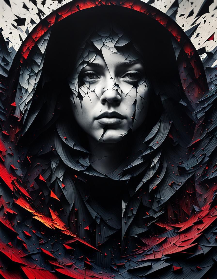 "Path of eternity, Dark Reality" - AI Generated Artwork - NightCafe Creator